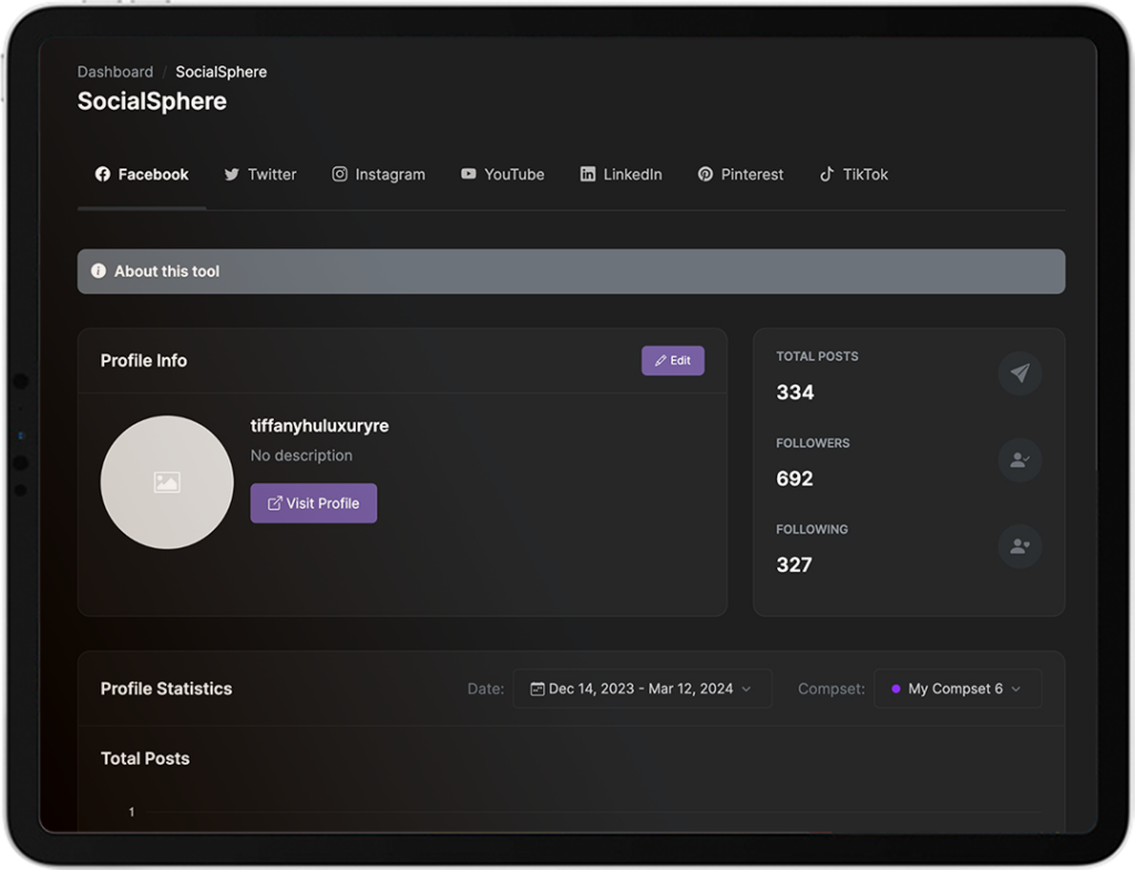 Social Sphere - Qake Reputation Management